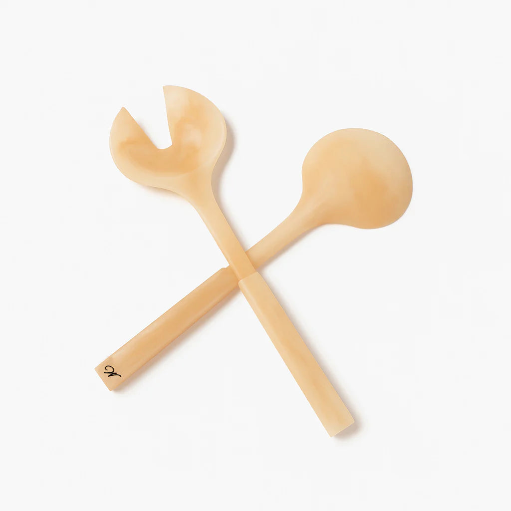 Resin Salad Servers