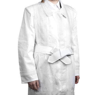 Malchut Kittel Square Lace Design #2102